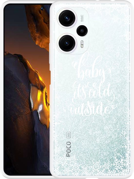 Cazy Hoesje geschikt voor Poco F5 Cold Outside | bol