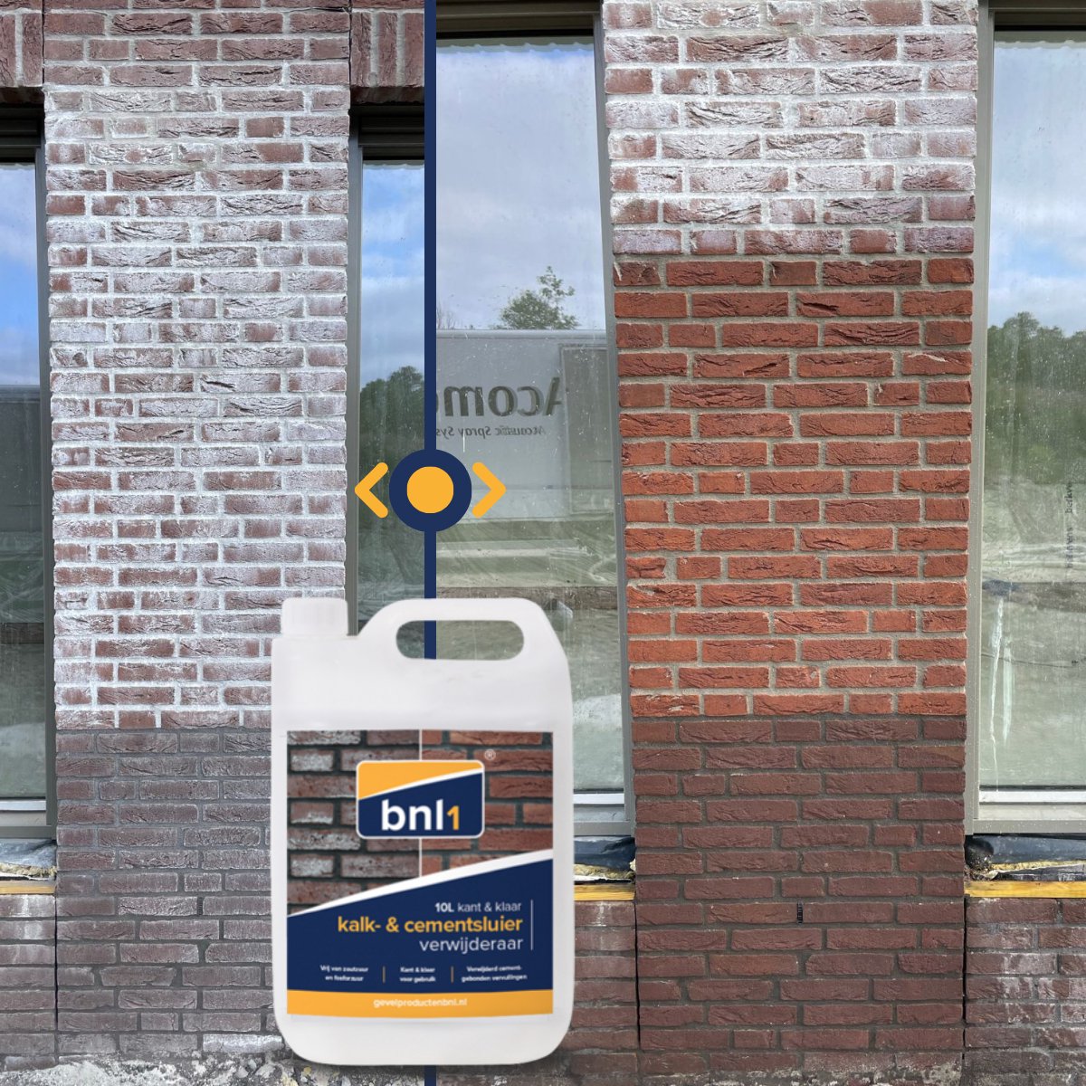 BNL1 | Kalk & Cementsluierverwijderaar 10 liter - Effectieve ...