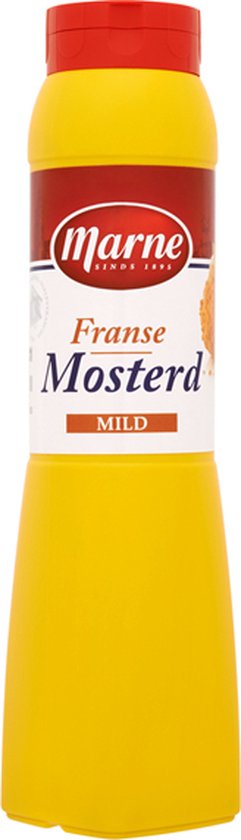 Marne Franse Mosterd Mild 800 g | bol