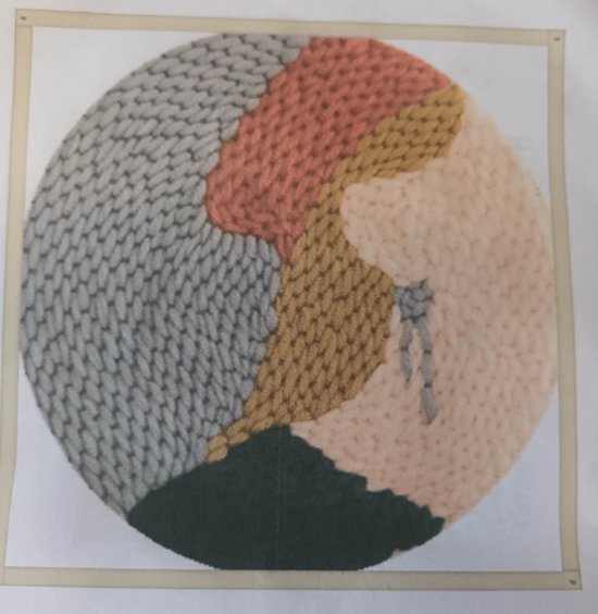 Punch Needle pakket - Borduurring met Borduurnaalden en Borduurgaren ...