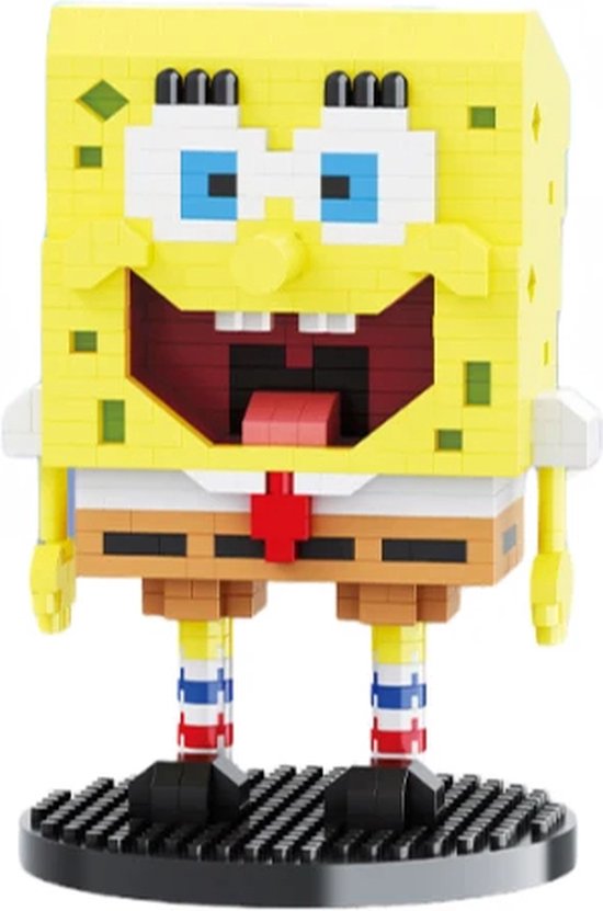 Spongebob SquarePants nanoblock - 694 miniblocks | bol