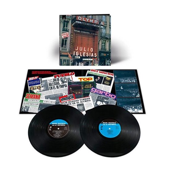 Julio Iglesias - En El Olympia (LP), Julio Iglesias | Muziek | bol