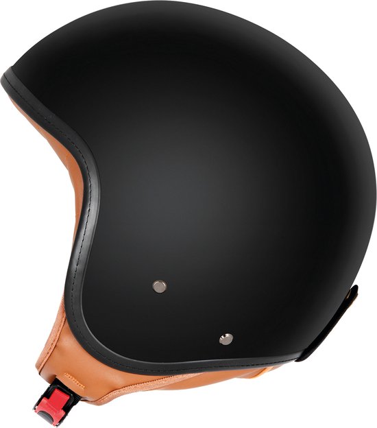 IRIE Hunter - Retro Jethelm - ECE goedgekeurde Scooterhelm - Geschikt ...