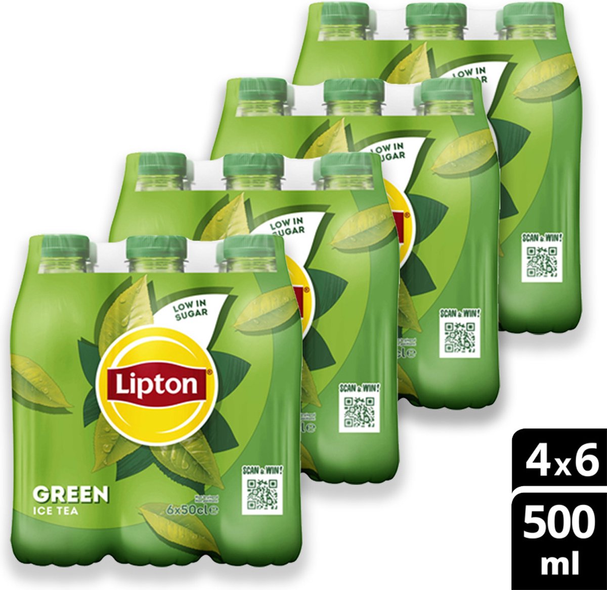Lipton Ice Tea Green - Verfrissende Groene Ijsthee - Niet Bruisend - Laag in Suiker -... | bol