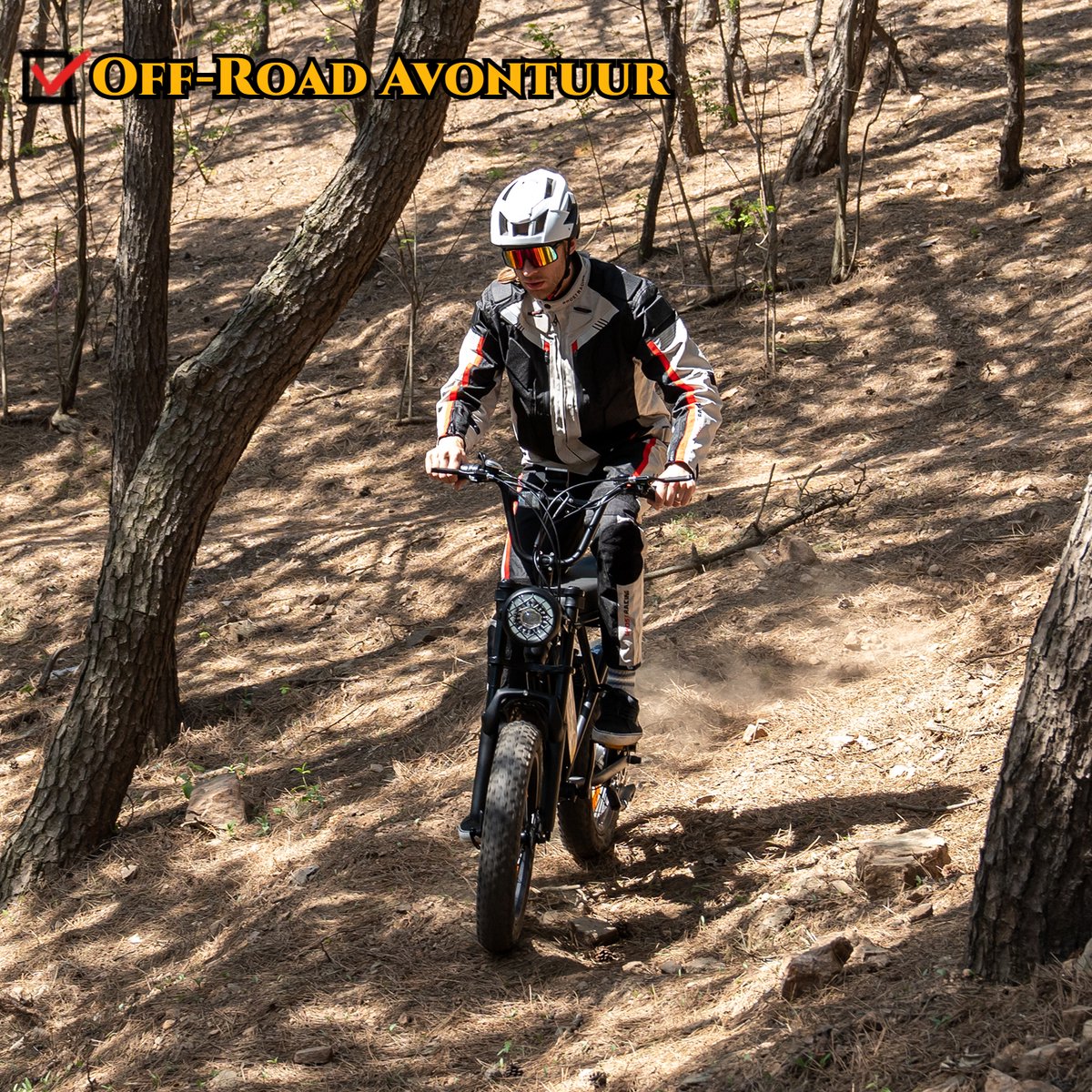 Hitway BK29 - Fatbike - Elektrische Fiets - 20 Inch - Zwart | bol.com