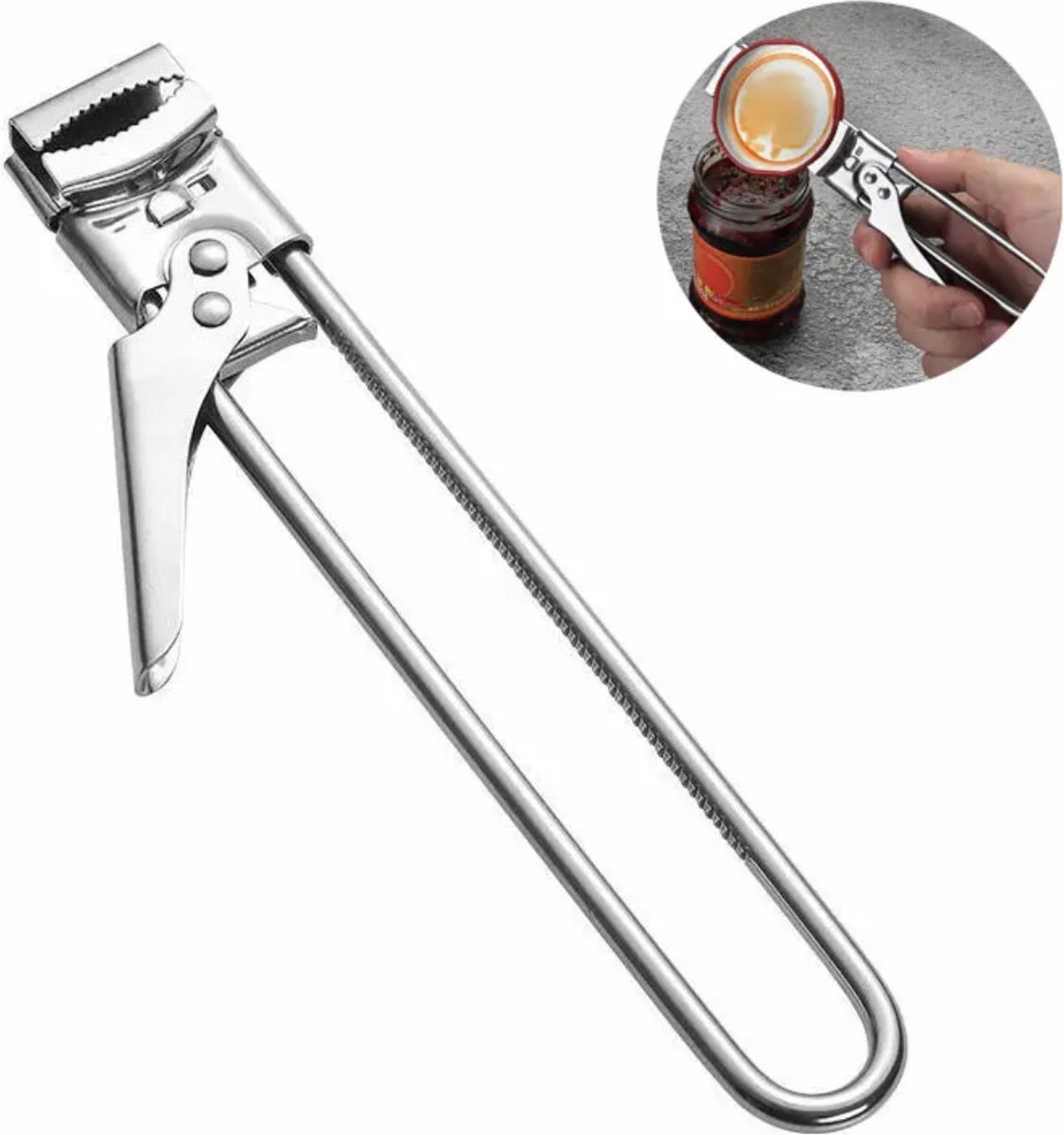 Alles opener tool - Opener voor potten - Blikopener - Potopener ...