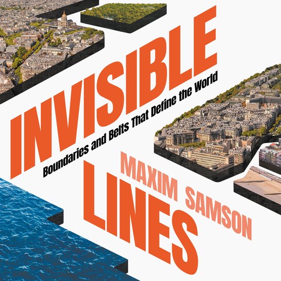 Invisible Lines, Maxim Samson | 9781800819474 | Boeken | bol.com