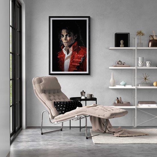 Muziek Poster - Michael Jackson Poster - MJ Poster - Portret Poster ...