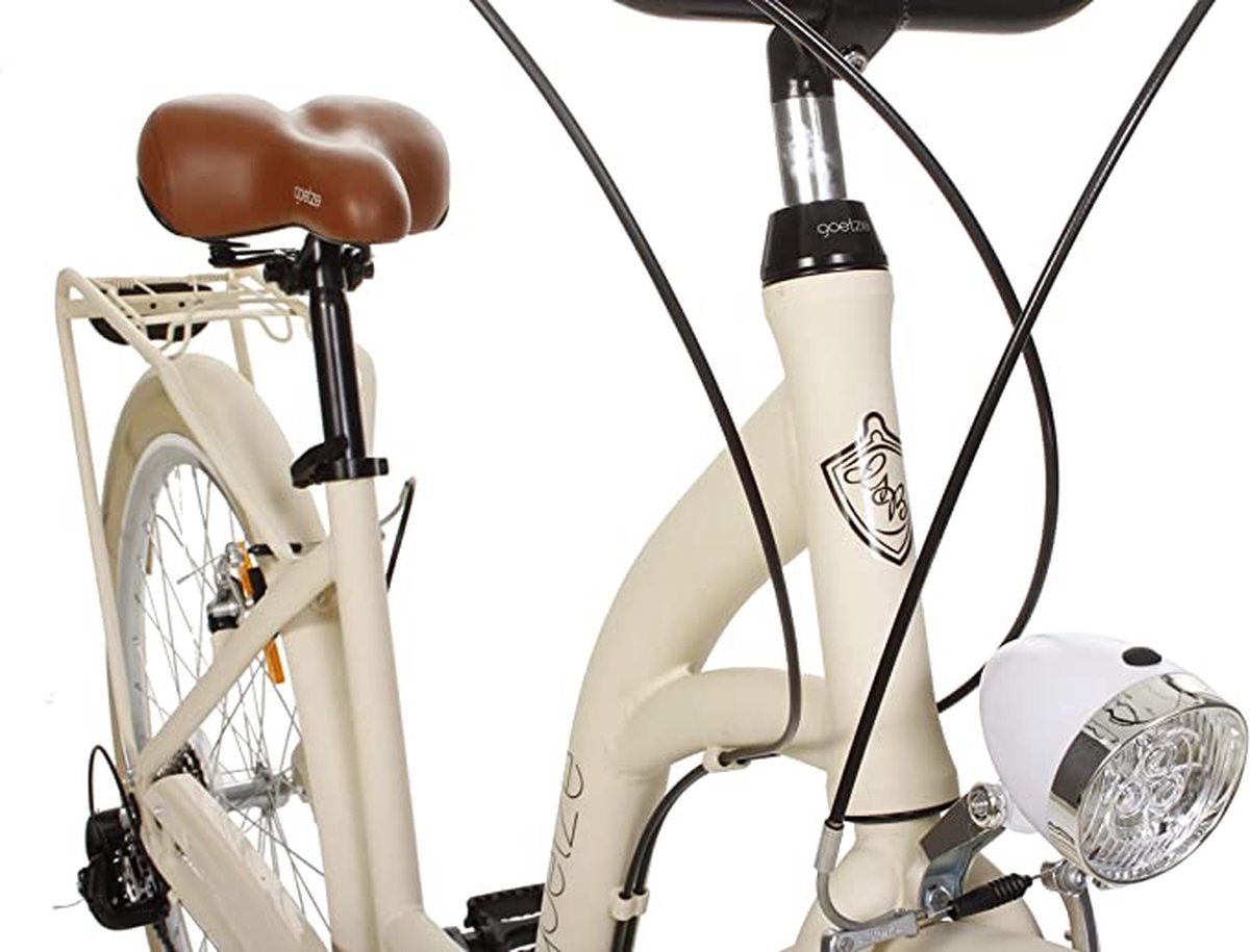 Goetze Style Vintage retro stadsfiets damesfiets hollandwiel 28 inch ...