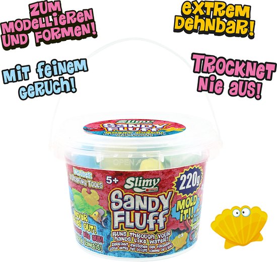 Slimy Sandy Fluff Bucket | bol