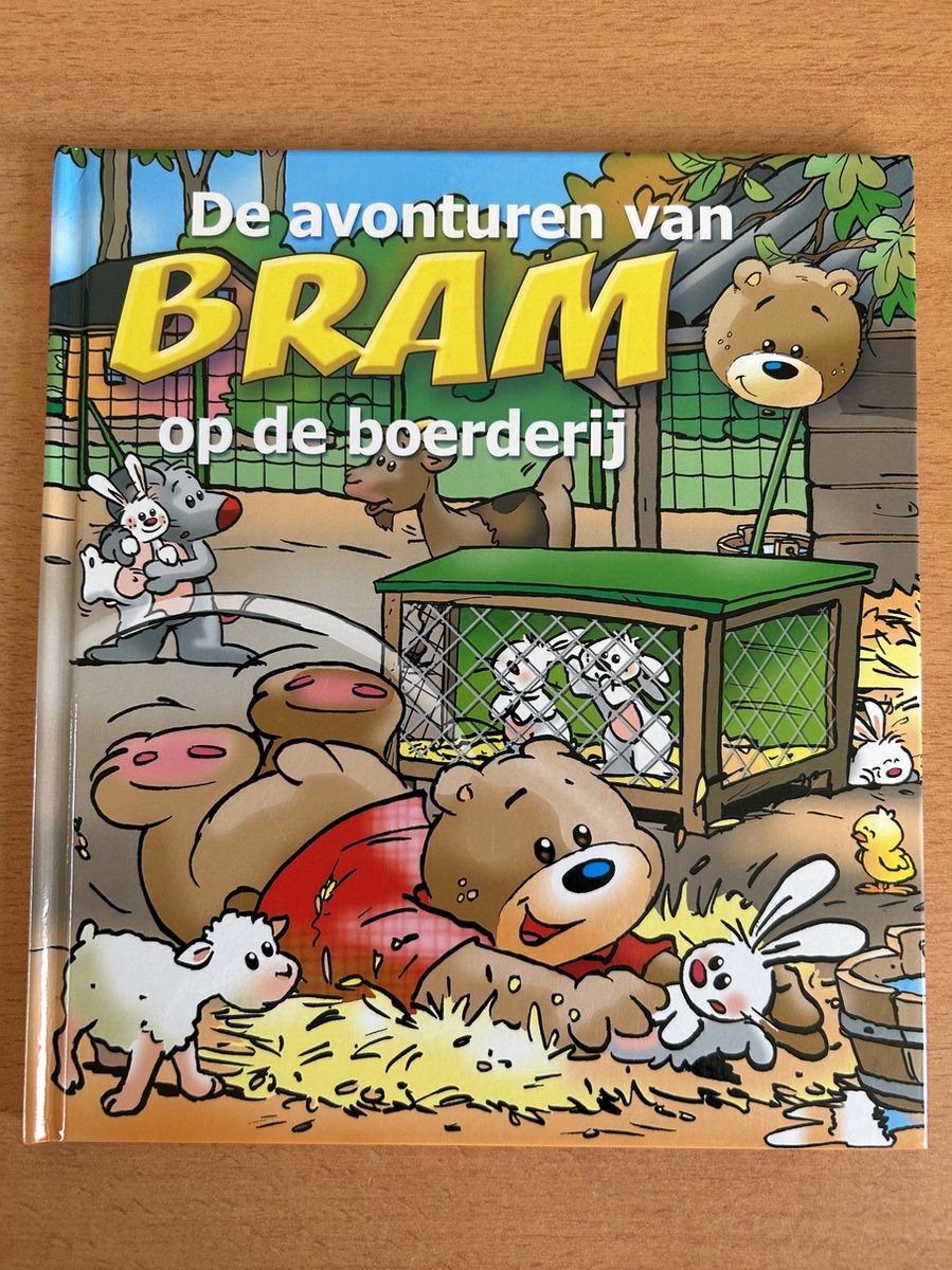 De avonturen van Bram de beer op de boerderij, Caramel | 8717796021653 | Boeken | bol