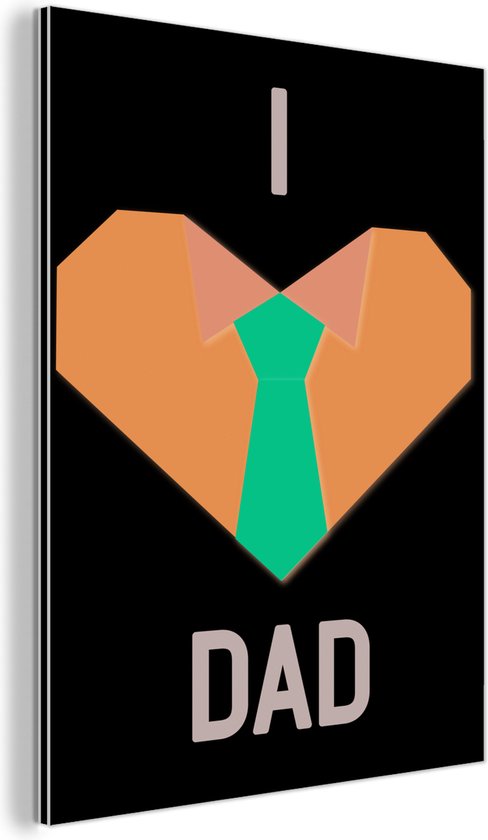 Wanddecoratie Metaal - Aluminium Schilderij Industrieel - Quotes - I ...