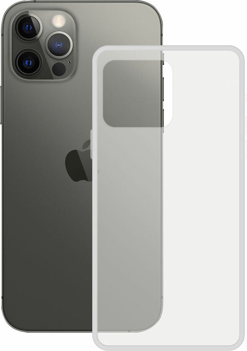 Mobile cover KSIX iPhone 12/ 12 Pro Transparent | bol