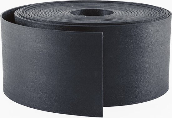 Rori - DIY Borderrand - Perkrand 40 m - Zwart - 15 cm Hoog | bol