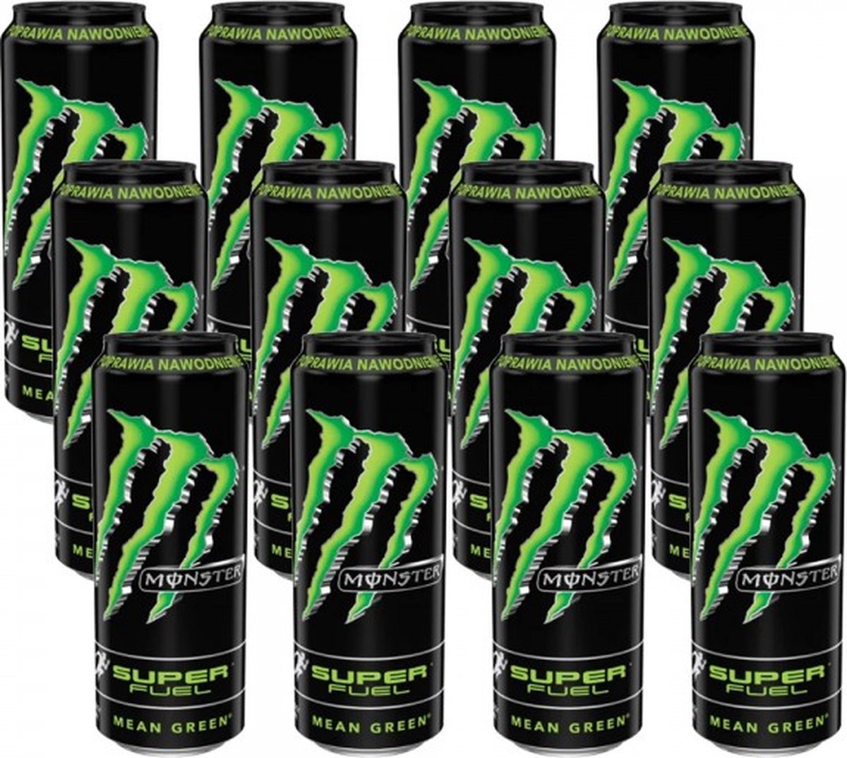 Monster Super Fuel 12x 568ml Mean Green | bol