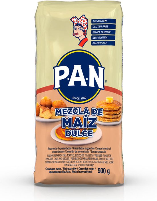 Harina Pan Crystal Bread Flour – Casa Perris
