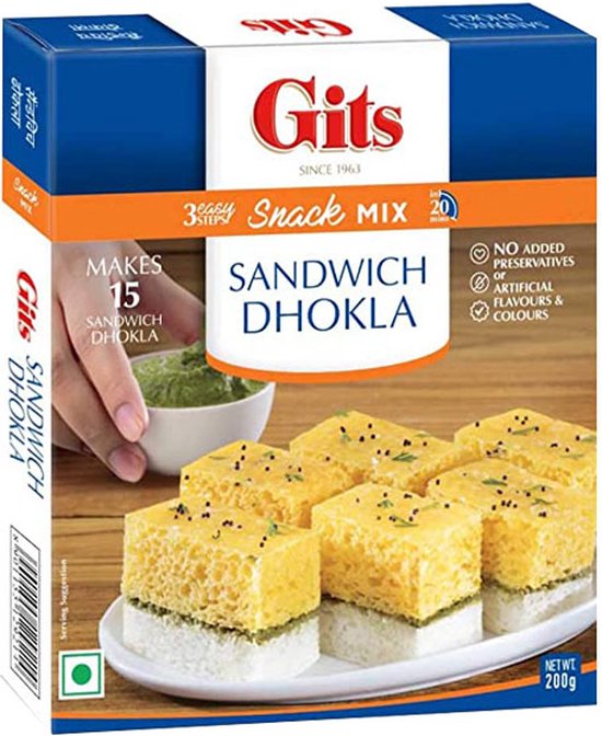 Gits Sandwich Dhokla Mix (200g) | bol