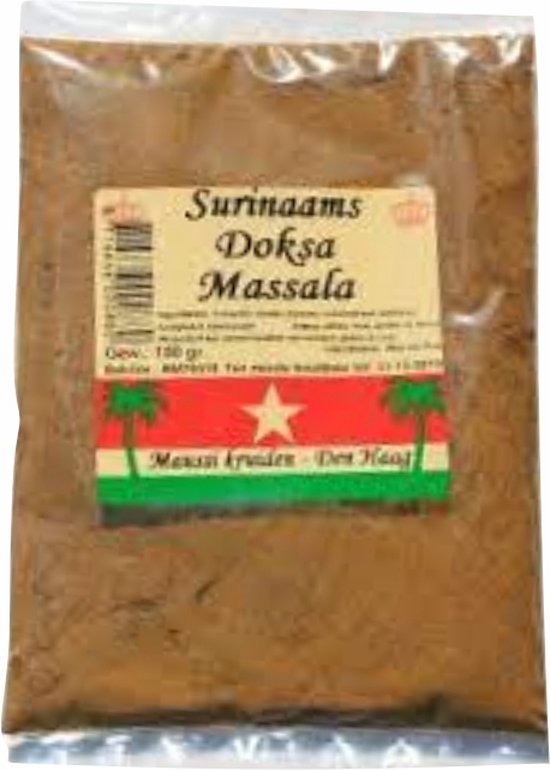 Maussi's Surinaams Doksa Massala 150gr | bol