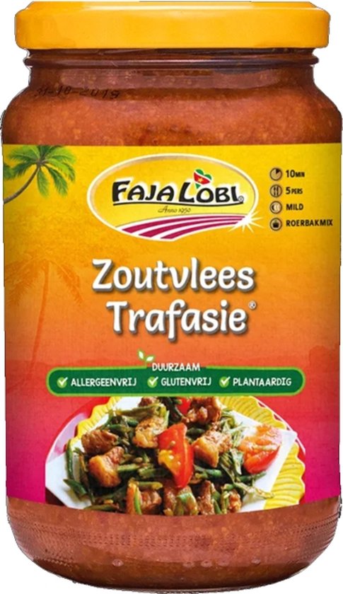 Faja Lobi Zoutvlees Trafasie (360ml) | bol