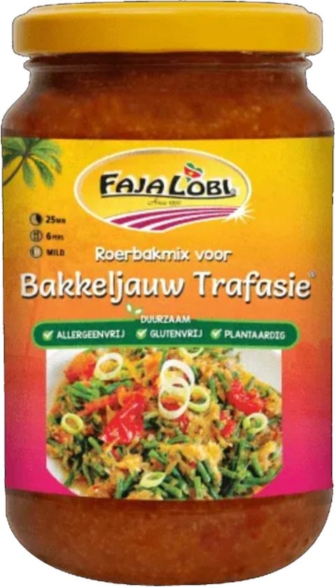 Faja Lobi Bakkeljauw Trafasie (360ml) | bol