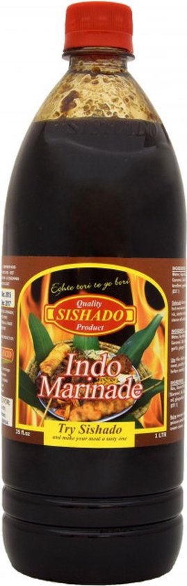 Sishado Indo Marinade (1000ml) | bol