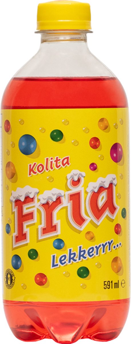 Fria Soft Drink Kolita - 10 x 591 ml - 1 krat | bol.com