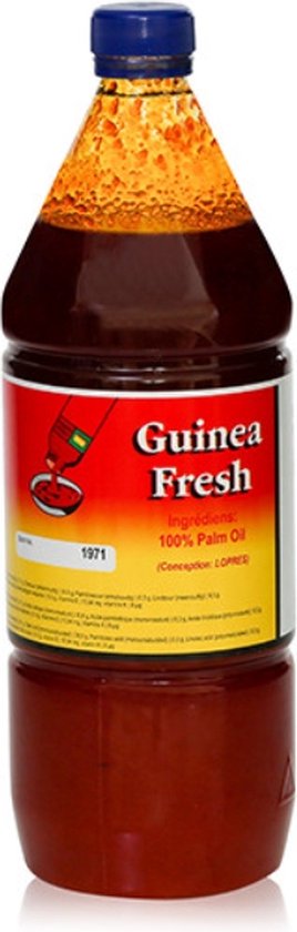 Guinea Fresh Palm Oil (1000ml) | bol