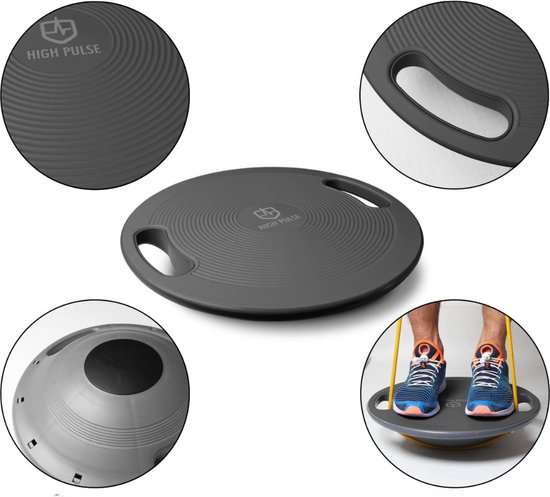 Balanstrainer - Balansbord Fysiotherapie - Balansbal Spierherstel ...