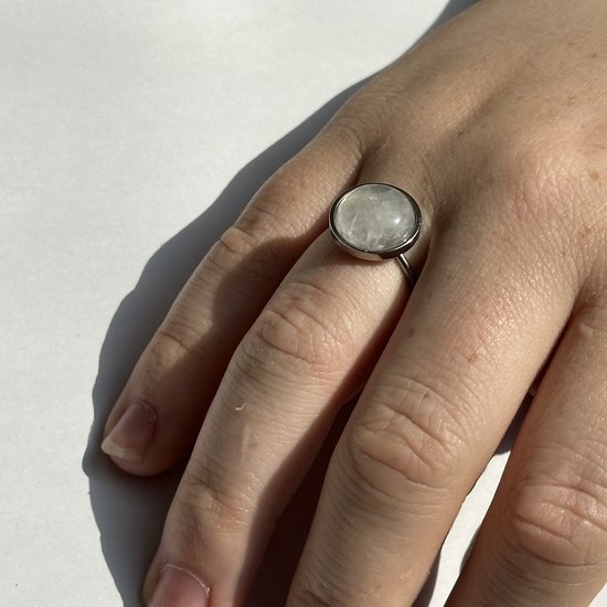 Wellness-House | Ring Bergkristal Power | Ring Met Bergkristal ...