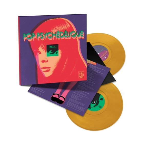 Various Artists - Pop Psychédélique (2 LP) (Coloured Vinyl), various ...