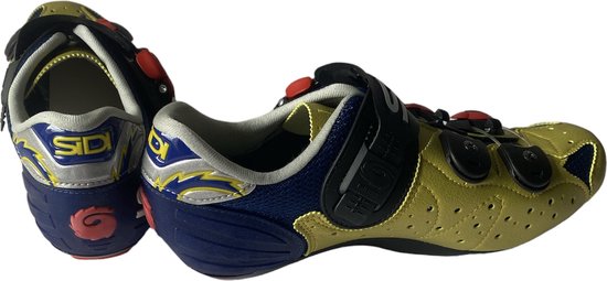 Sidi - Energy Race schoen - Goud/Blauw 48 | bol