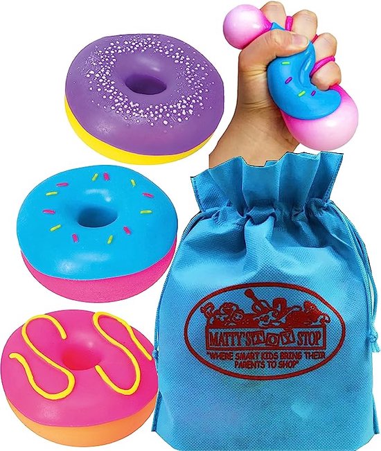 Schylling Needoh gelei donuts (12) | bol