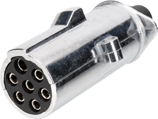 Tirex - Stekker 7-polig Aluminium N-type 1st. zak | bol