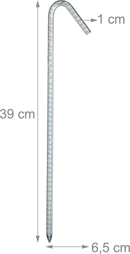 Luxe grondanker - grondankers - RVS | bol