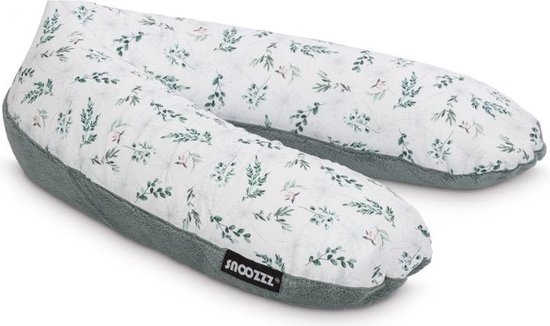 Snoozzz Zwangerschapskussen Zijslaapkussen Lichaamskussen Premium ...