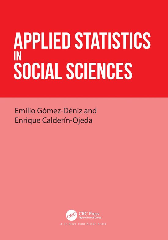 Applied Statistics in Social Sciences, Enrique Calderin-Ojeda ...