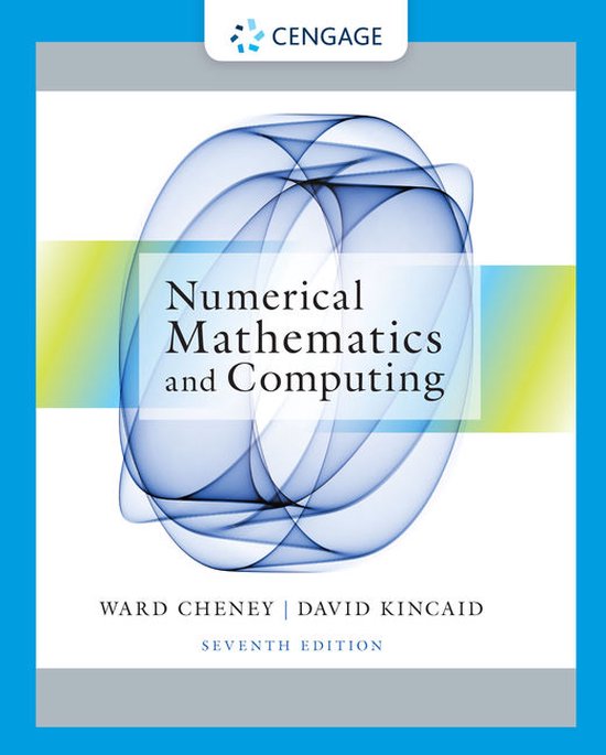 Numerical Mathematics and Computing | 9780357670842 | E. Cheney | Boeken | bol