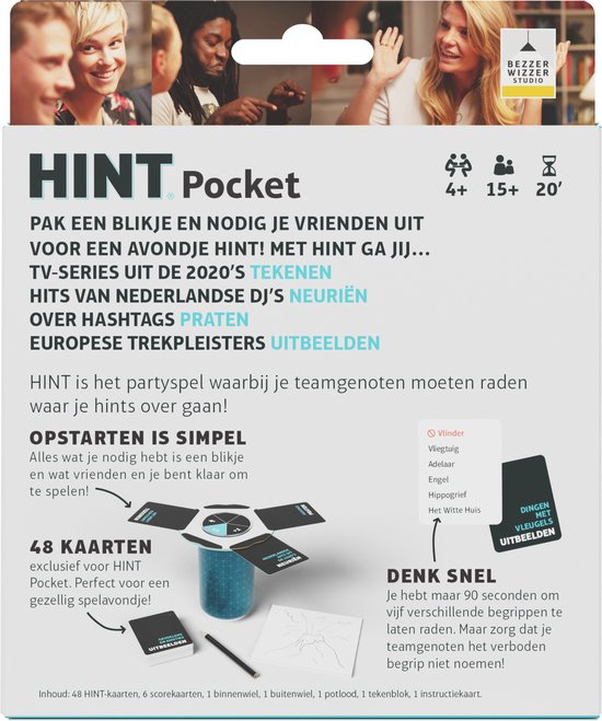 Hint Pocket - Nederlandstaling Bordspel | Games | bol