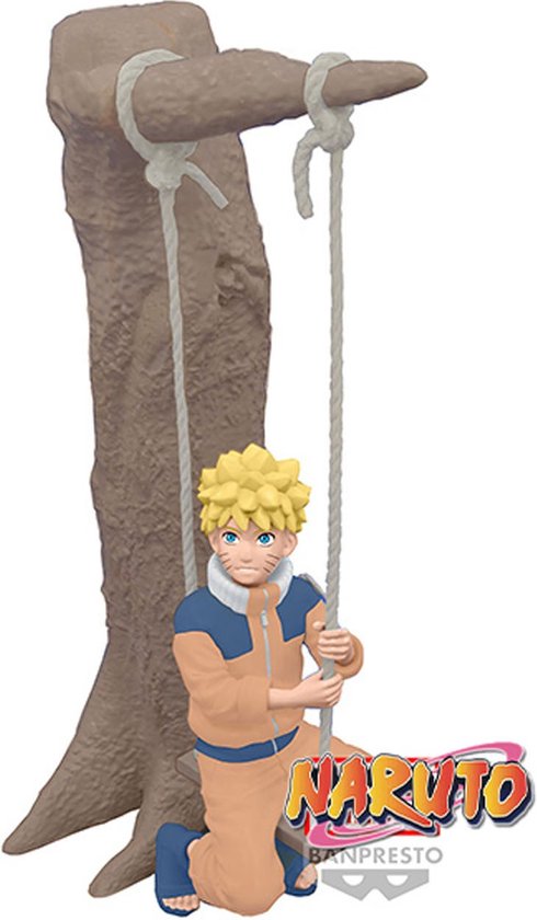 Naruto 20th Anniversary - Naruto Uzumaki Kids - Statue 10cm | bol