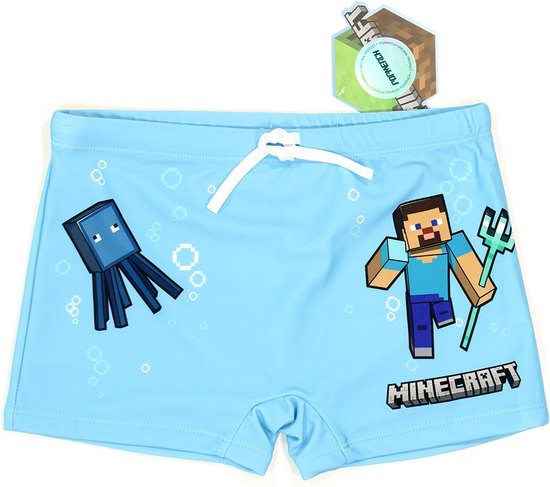 Minecraft Steve Octopus Zwembroek | bol