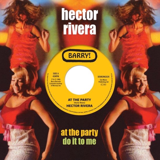 Hector Rivera - At The Party / Do It To Me, Hector Rivera | Muziek | bol