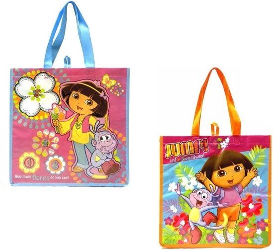 Nickelodeon - Dora Explorer - Tas - Shopper - Draagtas ...