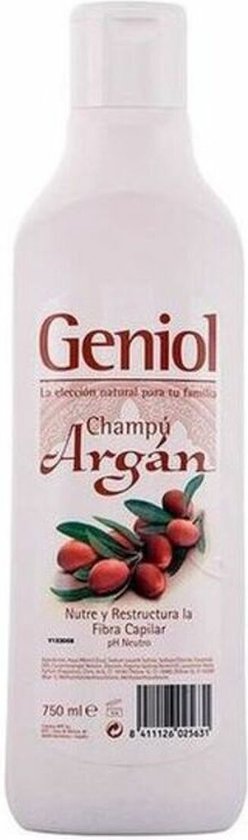 Geniol - ARGAN shampoo 750 ml | bol