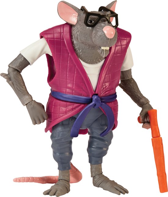 Teenage Mutant Ninja Turtles - Splinter Basic Figure | bol