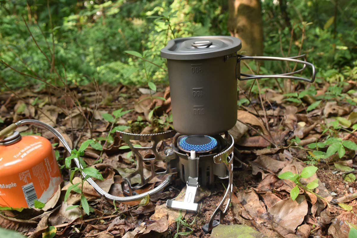 Boundless Voyage - Titanium Kampeerpottenset - Ultralight - Lunchbox ...