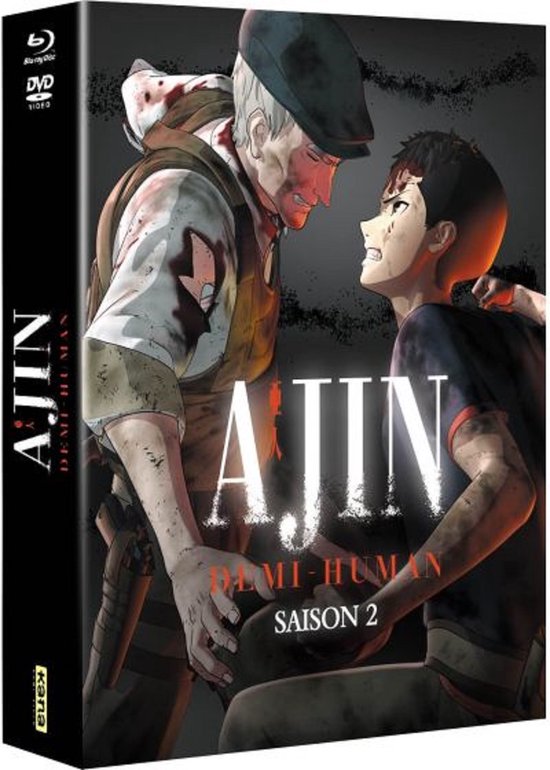 Ajin : Demi-Human - Saison 2 - Édition Collector Blu-ray + DVD (Dvd ...