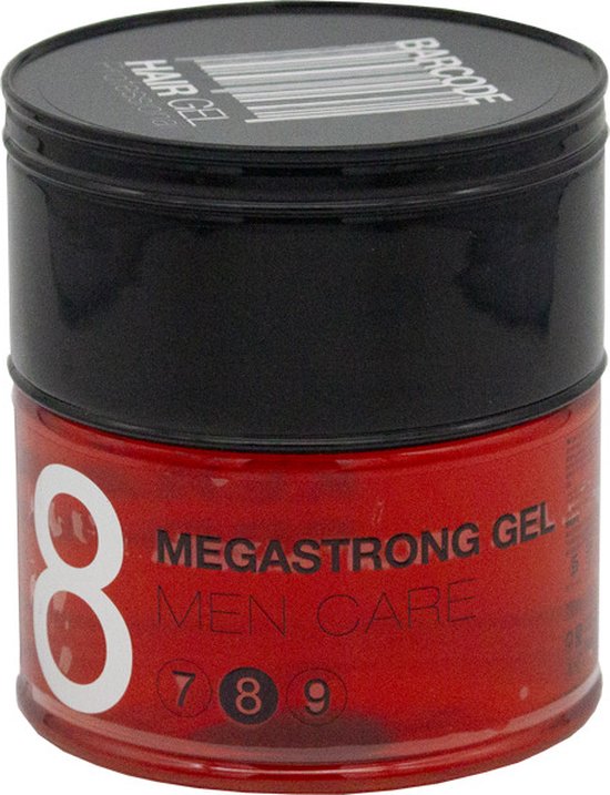 BARCODE - Hair Gel - Mega Strong - 700ml | bol