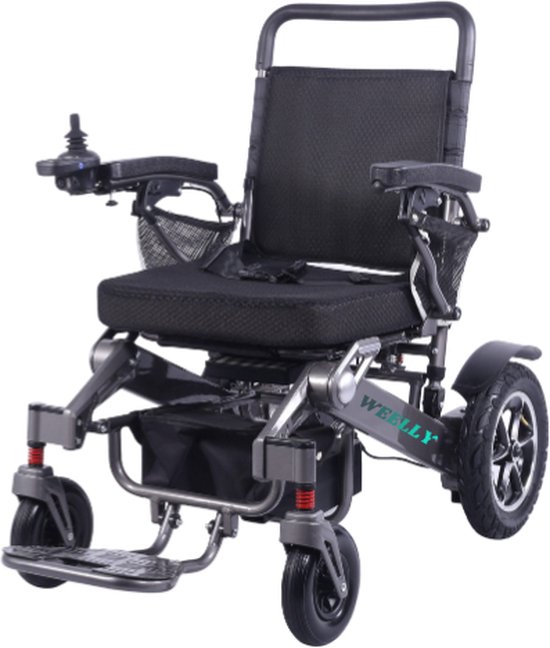 WEELLY® – Electrische Rolstoel - Opvouwbaar - Afstandsbediening ...