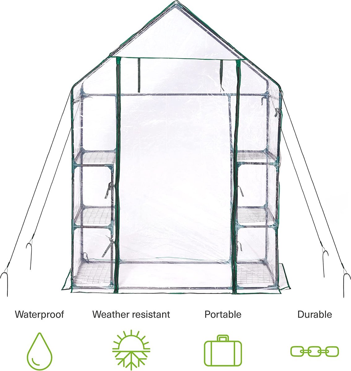 Greenhouse / broeikas - Tuinkas, Kweekkas, Broeikas voor Binnen en ...