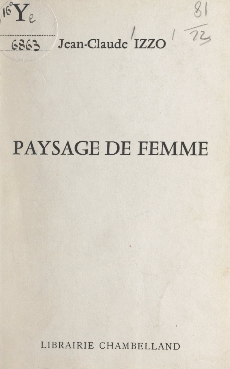 Paysage de femme (ebook), Jean-Claude Izzo | 9782307311614 | Boeken | bol